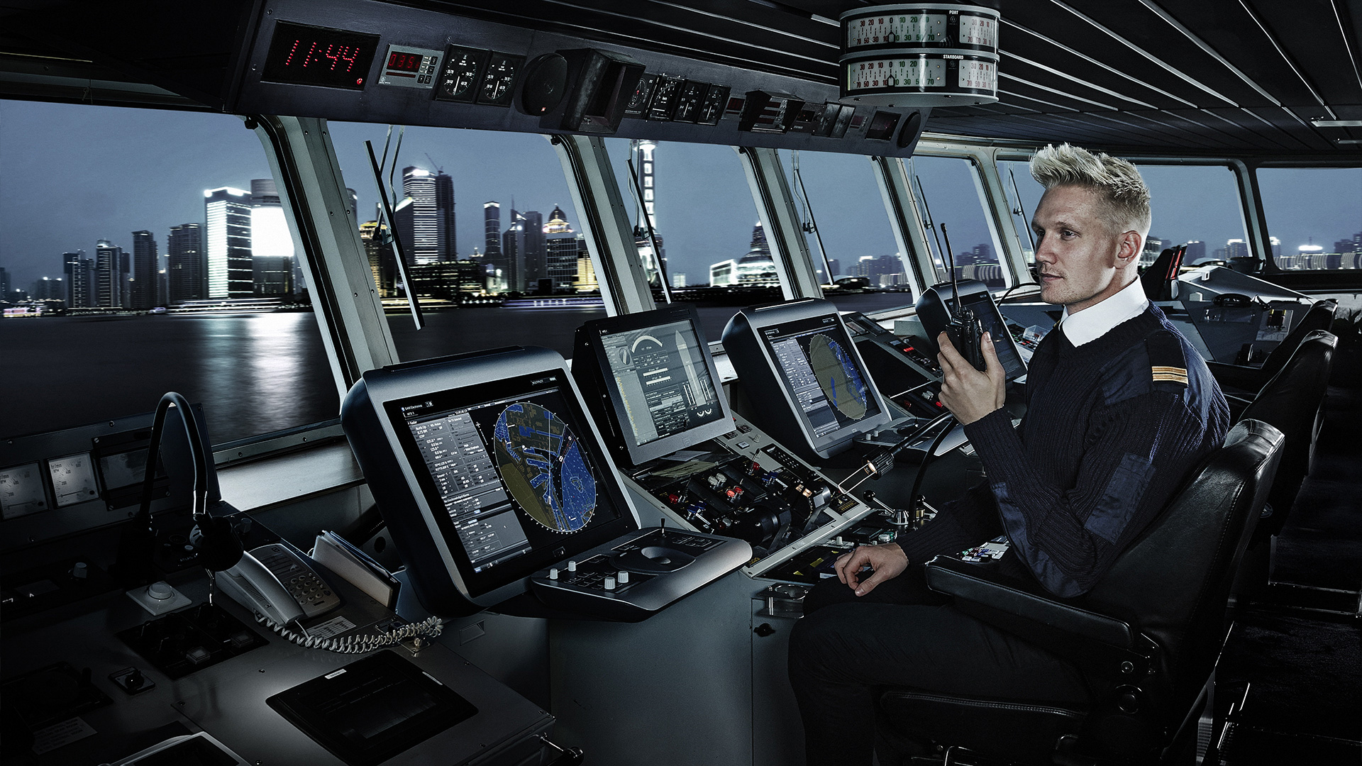 Ship's officer - Professional­bachelor's | World Careers